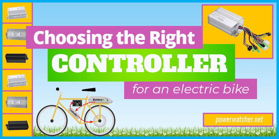 Electric Bike Controllers - Which One to Choose? | Power Watcher