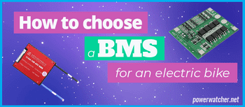 Choosing the Right BMS for Your E-Bike | Power Watcher