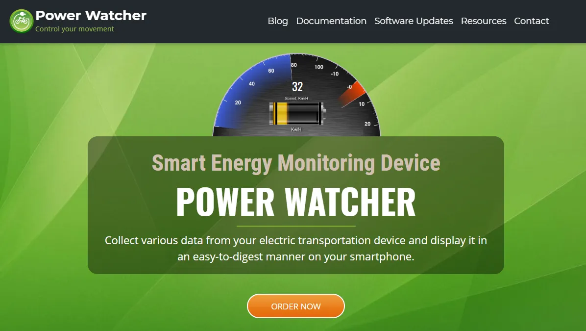 Smart Digital Dashboard for Electric Vehicles | Power Watcher